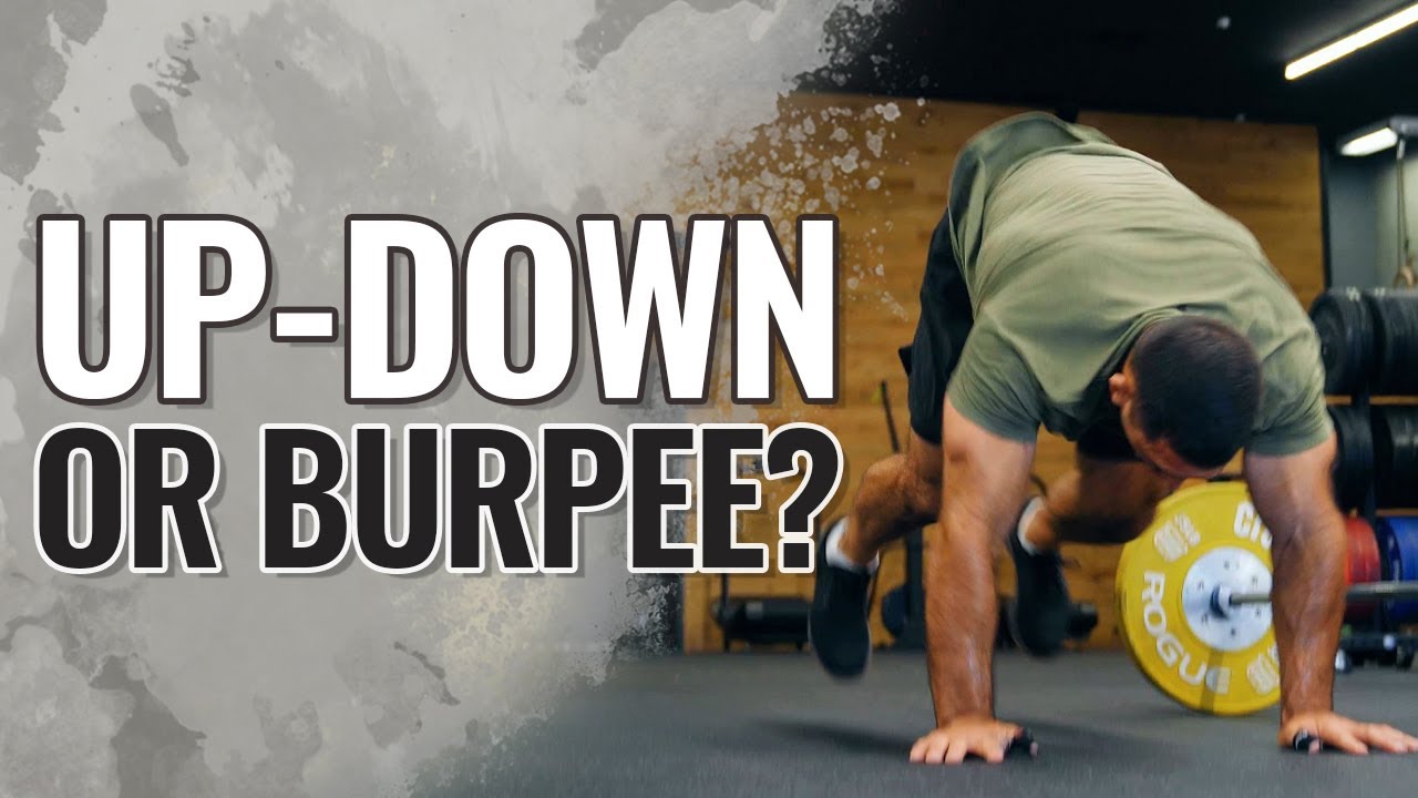 UP-DOWN V. BURPEE W/ JASON KHALIPA - YouTube