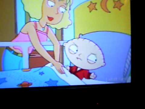 stewie calls the baby sitters boyfriend names - YouTube