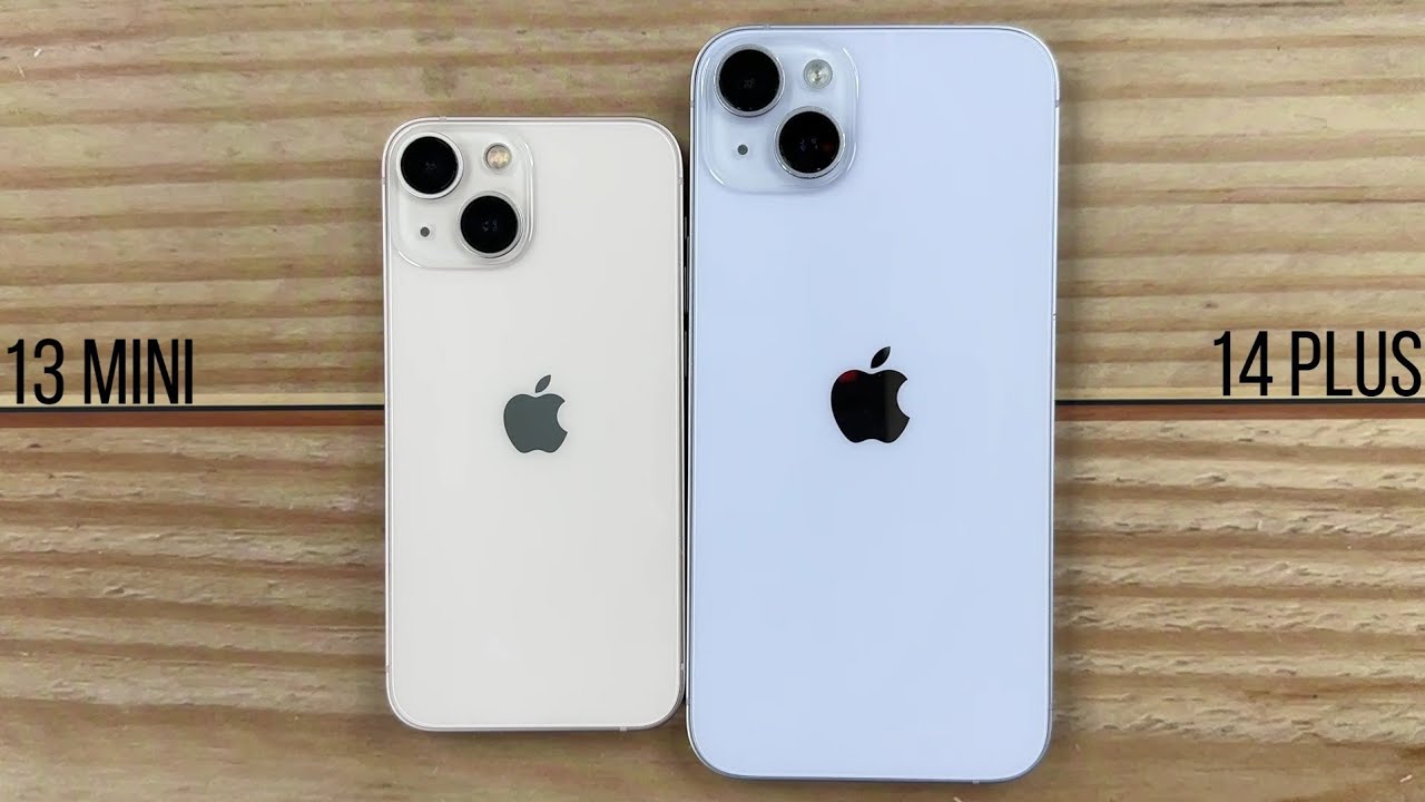 Let Me Help YOU! iPhone 13 Mini vs iPhone 14 Plus - YouTube