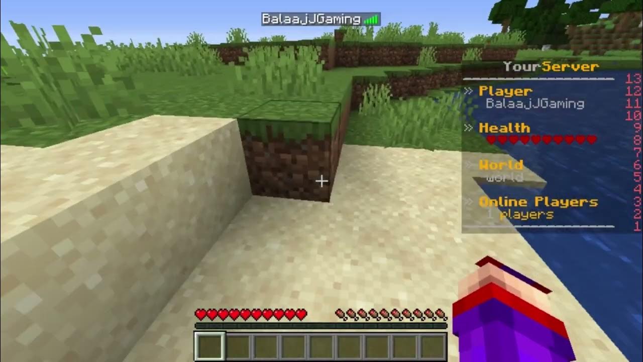 How to make a scoreboard on Aternos Recreating Hypixel Part 1 - YouTube