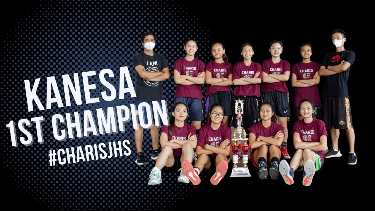 1st Champion Kanesa Basketball Cup - YouTube