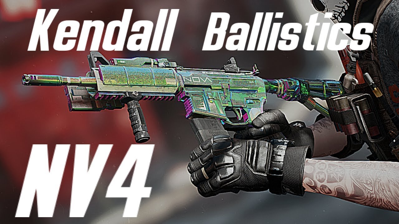 FALLOUT 4 - NV4 KENDALL BALLISTICS - NEW WEAPON MODS - NEW ANIMATION ...