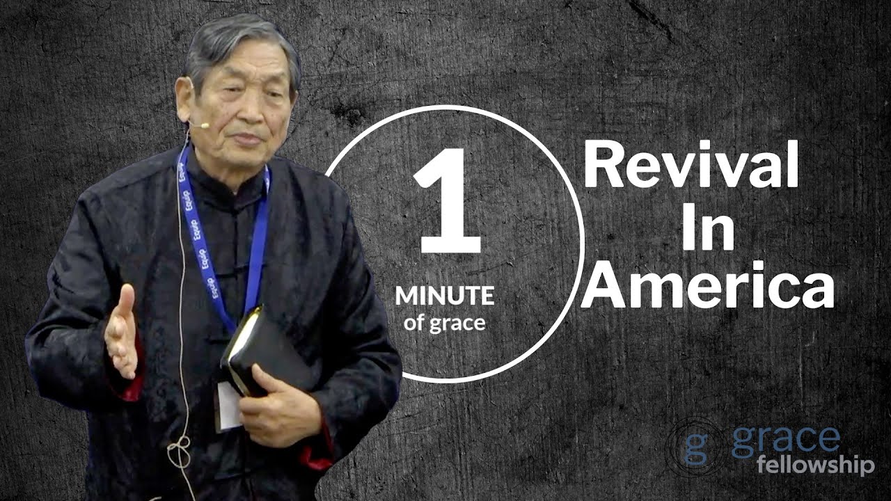 Revival in America | Pastor Peter Xu | Grace - YouTube