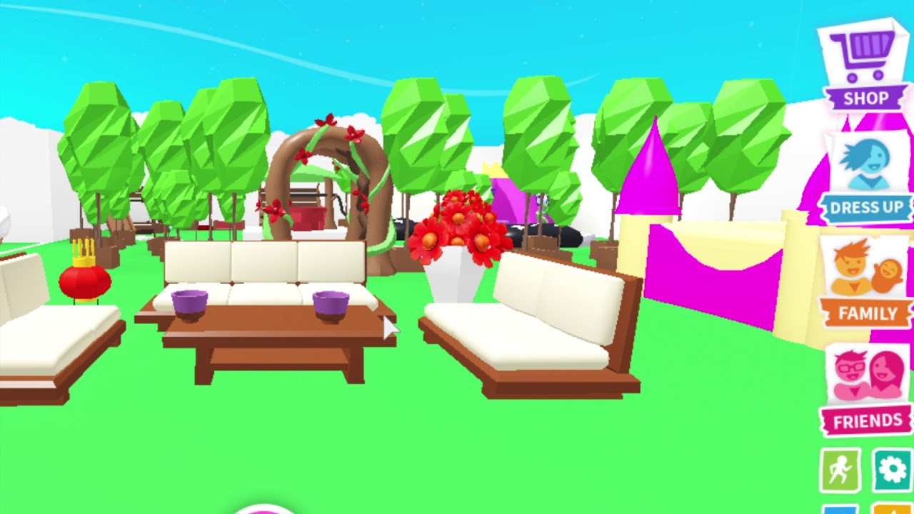 Adopt me Millionaire Mansion Tour - YouTube