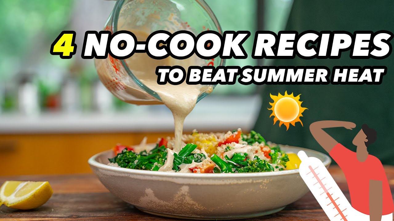 4 No Cook Recipes Using Rotisserie Chicken to Beat Summer Heat - YouTube