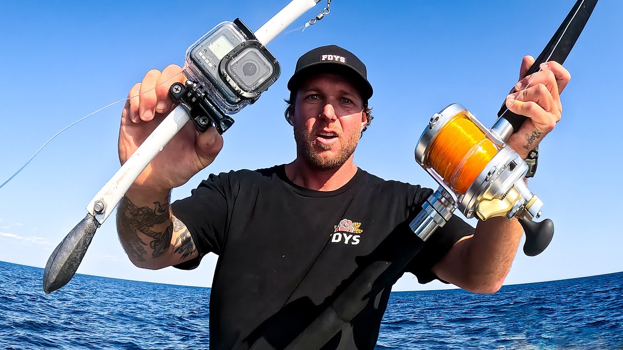 164 FOOT DEEP - I made an underwater SPY CAMERA - Catch and Cook Coral Trout - YouTube