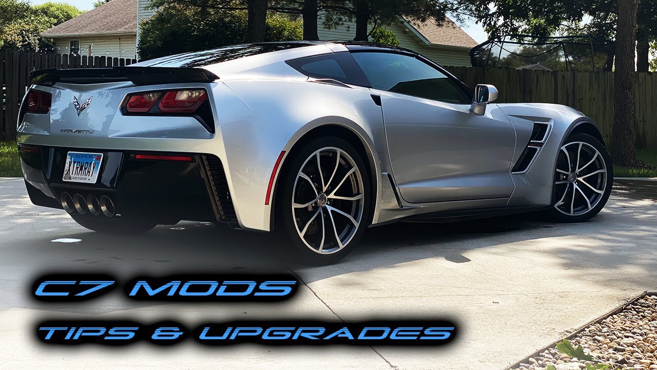 C7 Corvette Tips & Upgrades Ep 2 - YouTube