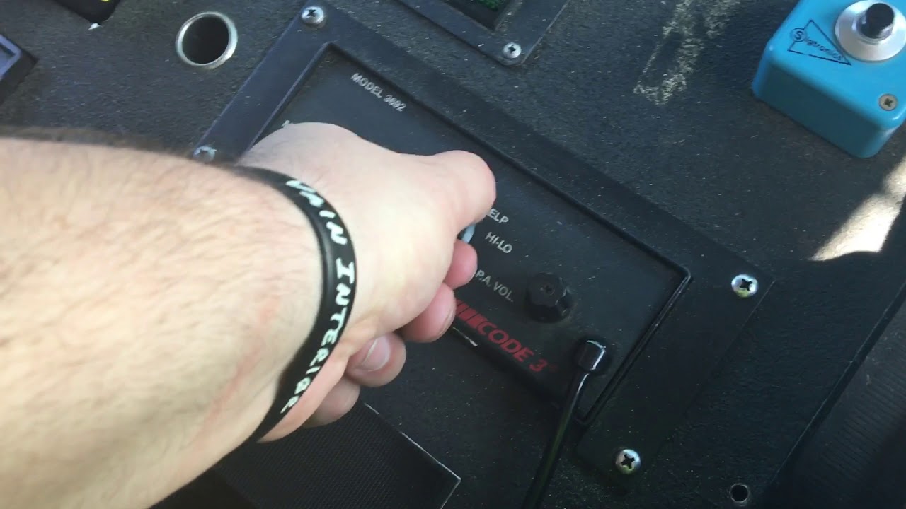 Code 3 vcon on tanker demo - YouTube