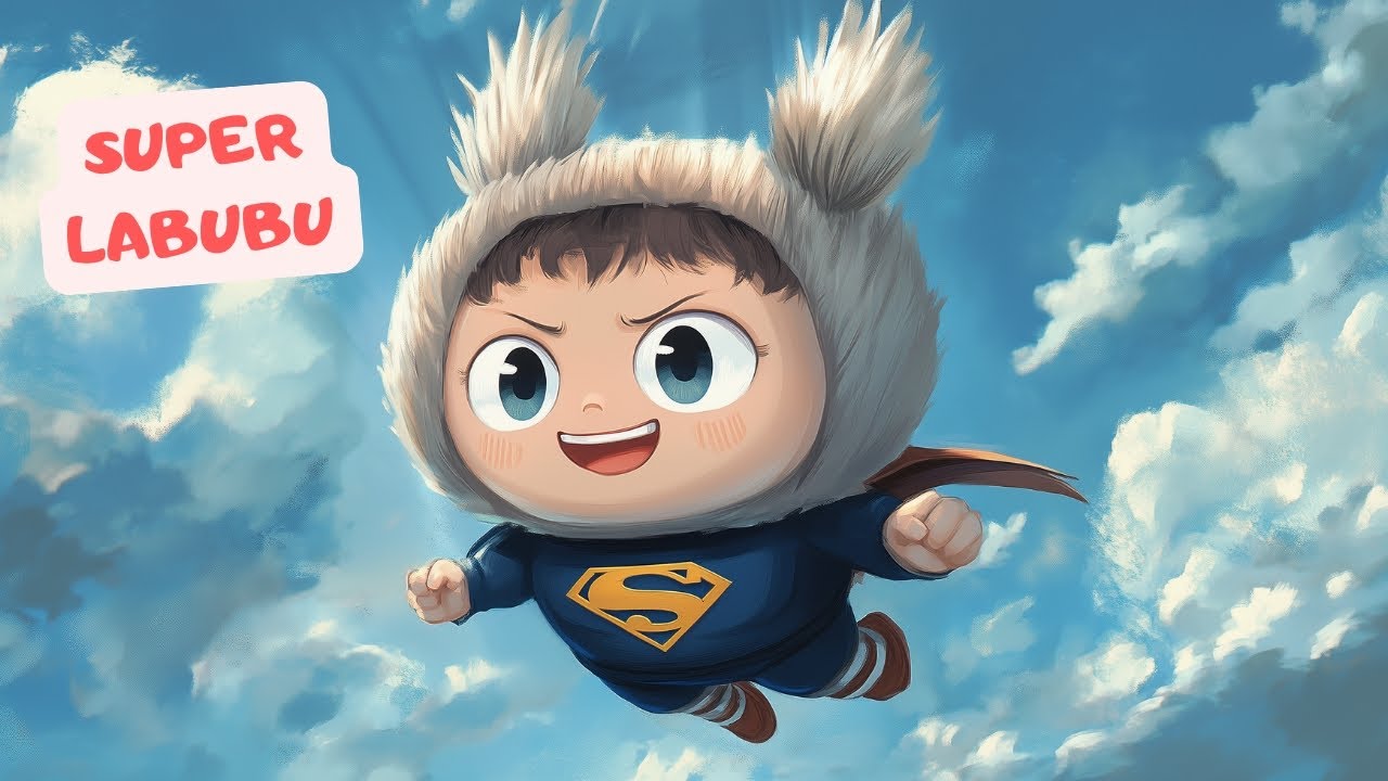 Super Labubu Song | Labubu loves Children | Children's Music | Music ...
