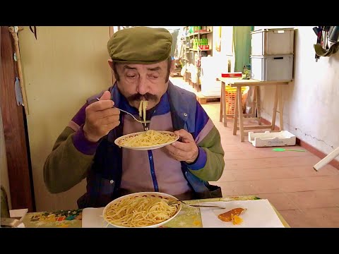 Spaghetti alla Bottarga  (ricetta semplice)