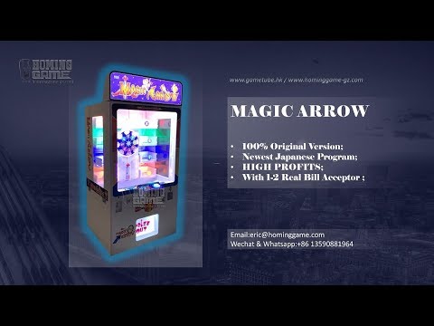GANE un IPHONE en una MAQUINA KEY MASTER MACHINE - Magic Arrow Arcade ...
