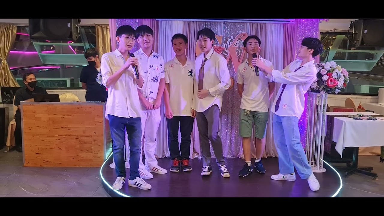 Six Brother band singing - YouTube
