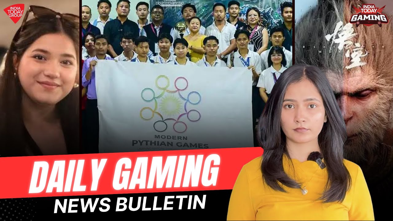 Daily Gaming News Bulletin with Nikki || Dobby Leaving India? || BlackMyth Wukong, Esports ...