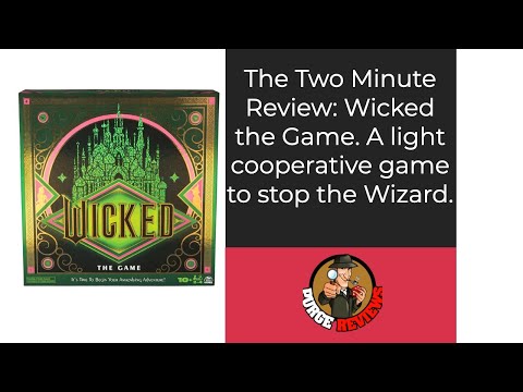 Wicked: The Game | Board Game | BoardGameGeek