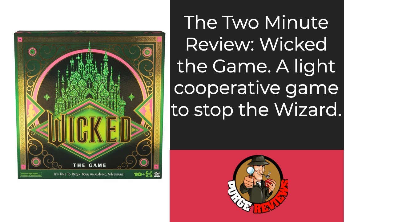 Wicked The Game by Purge Reviews: Two Minute Review - YouTube