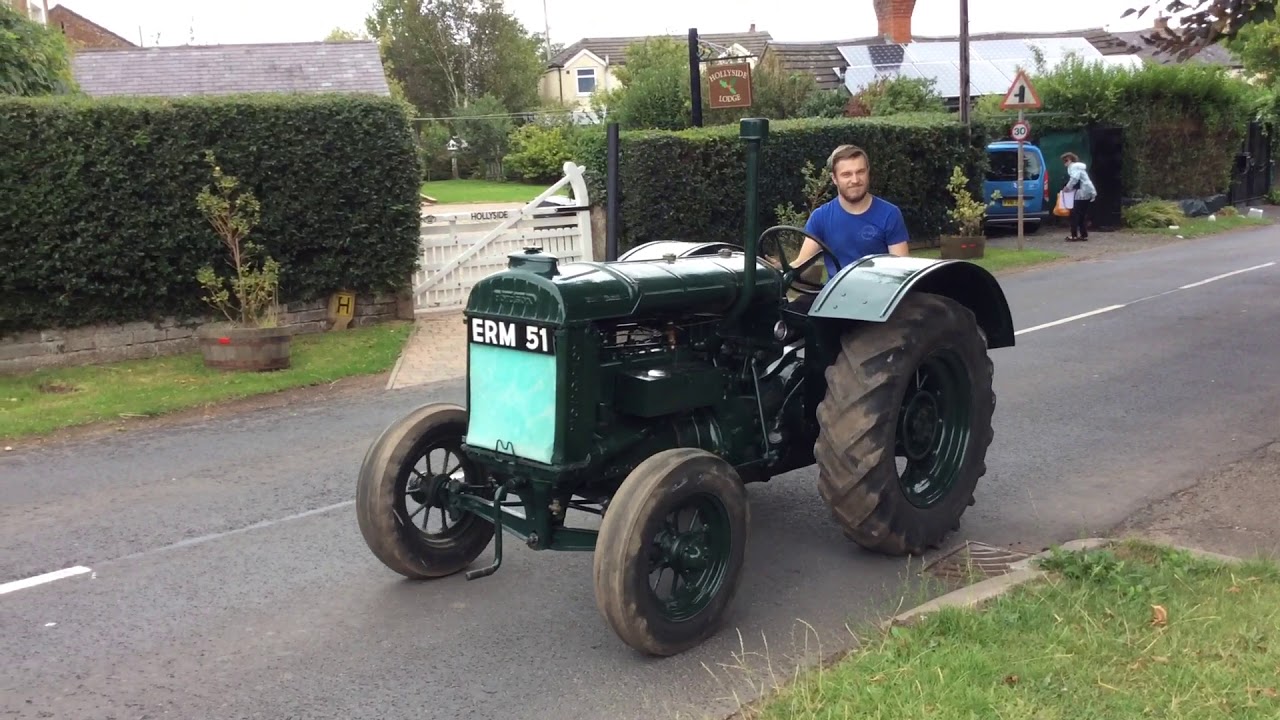 Fordson standard n part 1 - YouTube