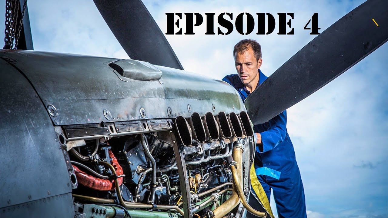 Inside the Spitfire Factory - Episode 4 of 6 - YouTube
