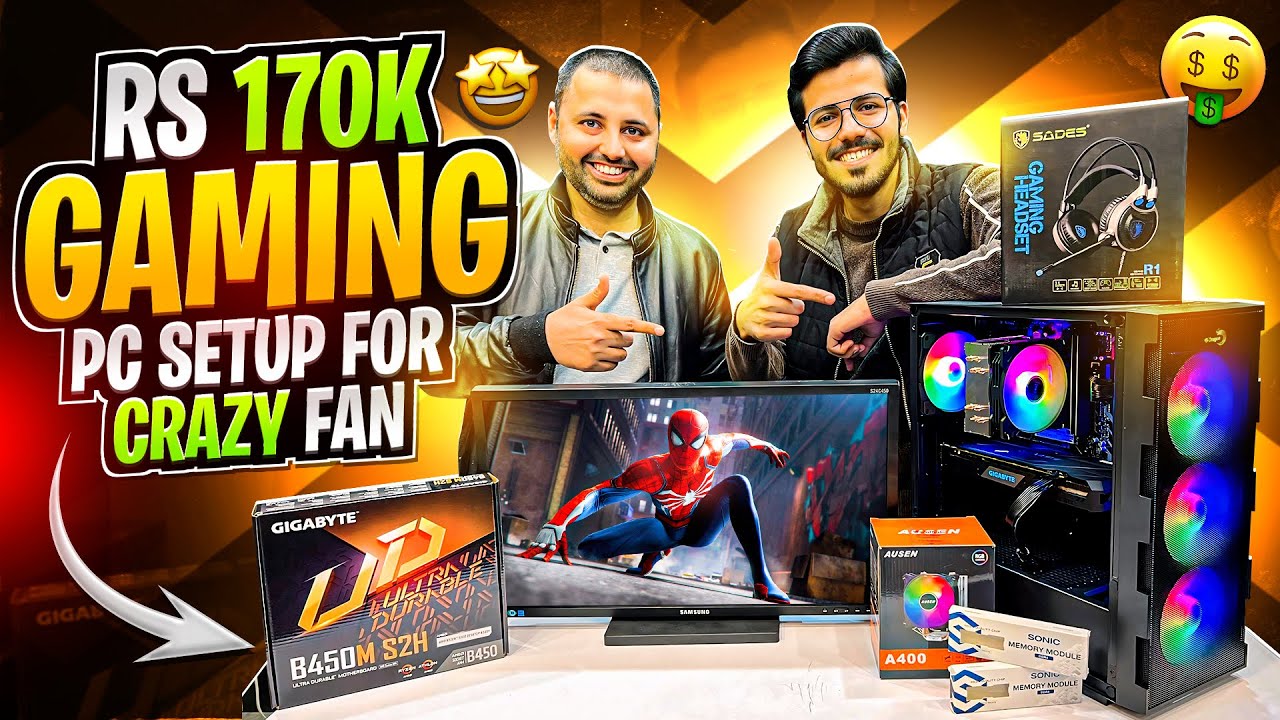 The Best 170K Full Gaming PC Build Setup For True Fan !! - YouTube