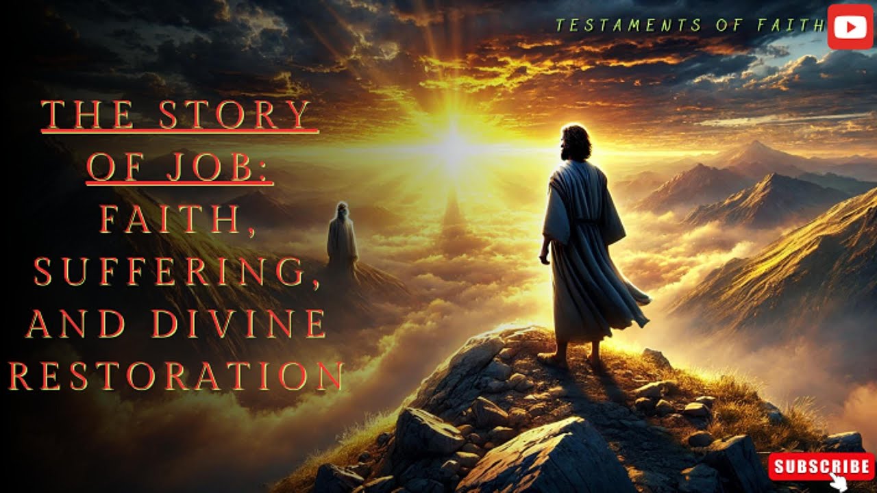 The Story of Job: Faith, Suffering, and Divine Restoration - YouTube