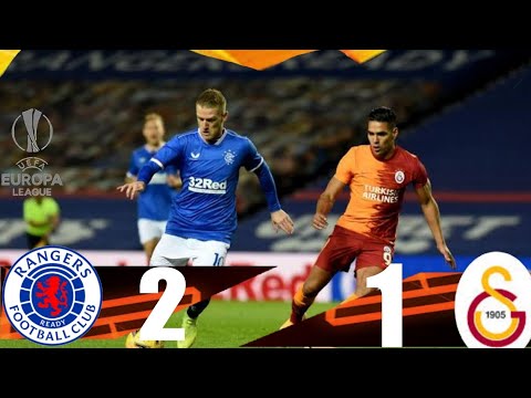 2020-2021 Sezonu Uefa Avrupa Ligi Play-Off Maçı Galatasaray 1-2 Rangers