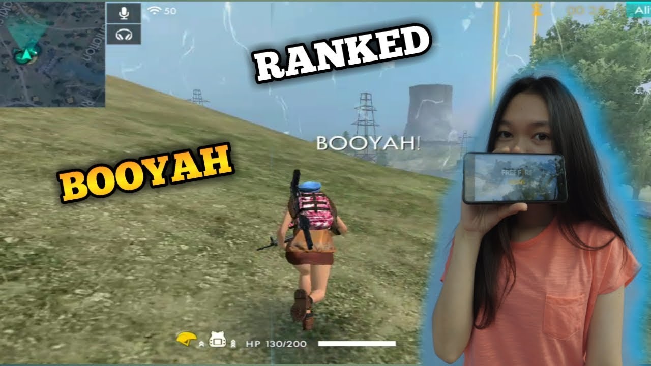 PUSH RANK SQUAD FREE FIRE, CEWE FREE FIRE - YouTube