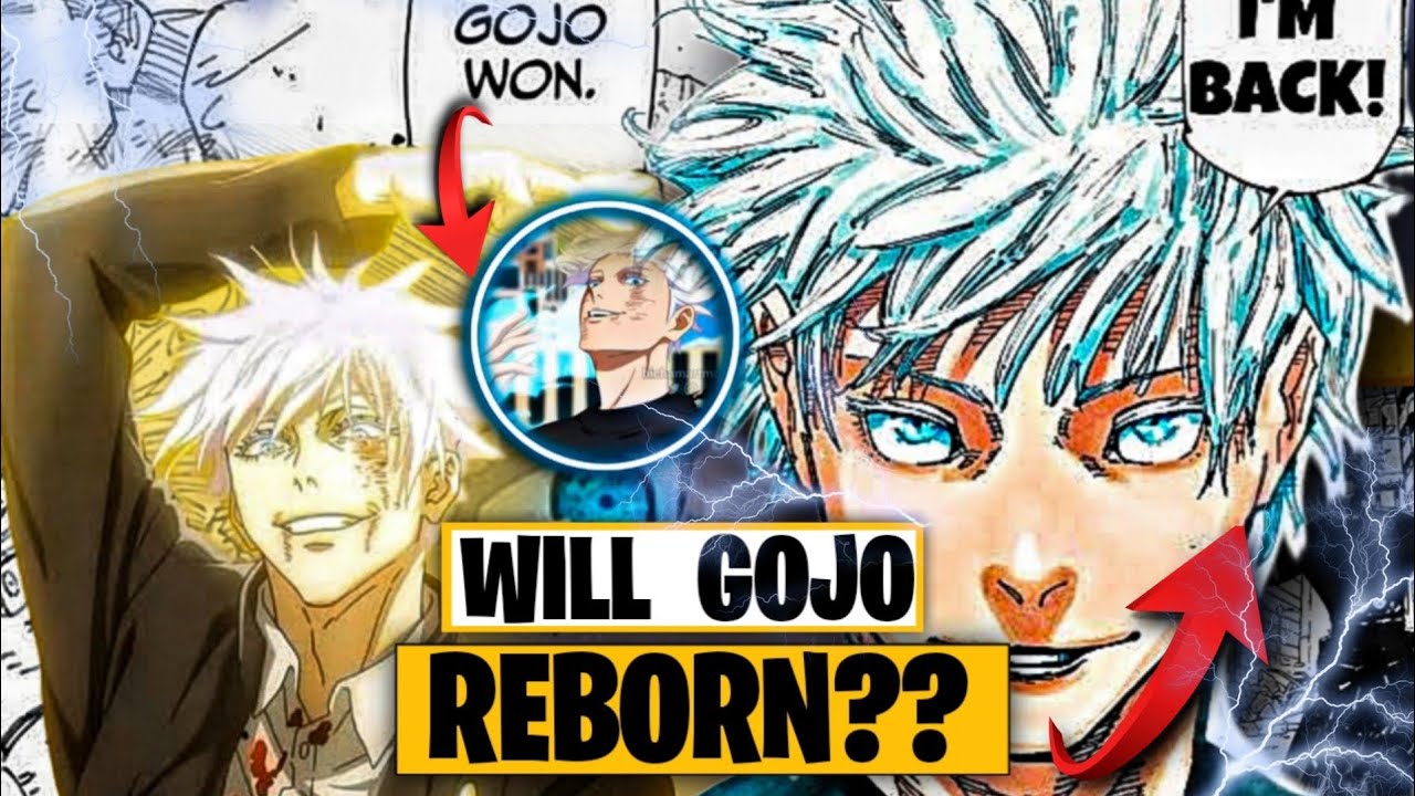 BIG GOJO SPECIAL VIDEO | THE LAST HOPE | JJK CHAPTER 256 #gojo # ...