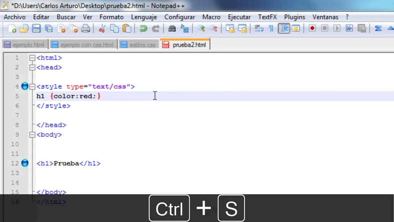 Curso Basico de CSS// 1. Introduccion y Estructura - YouTube