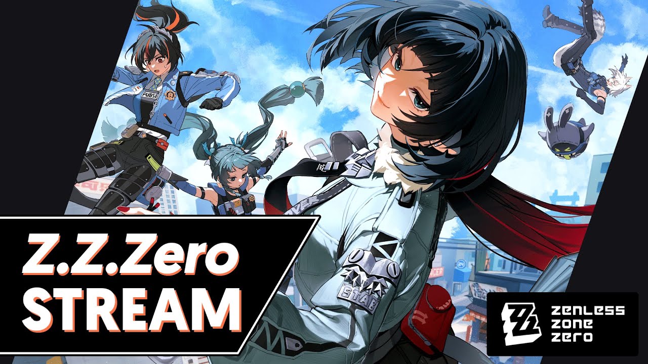 STREAM TRÁNH BÃO | ZENLESS ZONE ZERO - YouTube