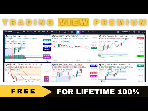 TradingView Tutorial: TradingView Premium Free | Tradingview Hacks # ...