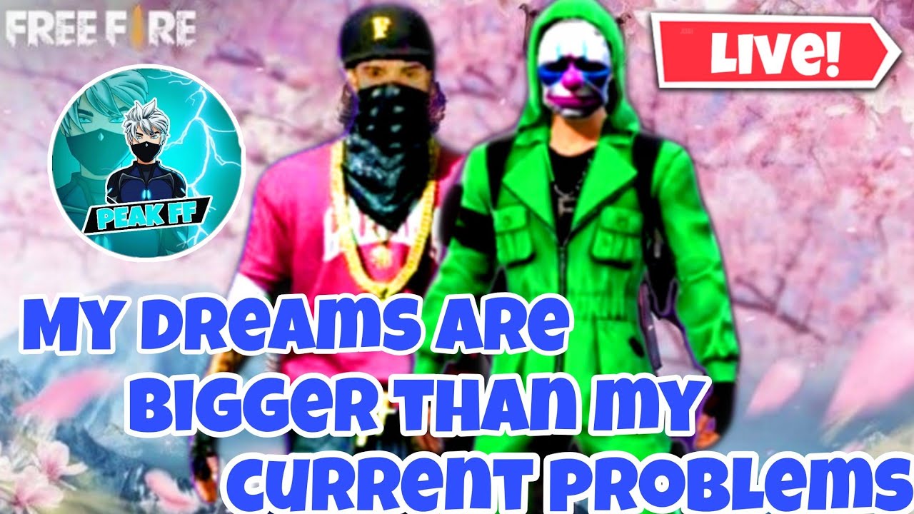 Peak FF is Live || Free Fire Live Rank Gameplay || Free Fire Me Live ...