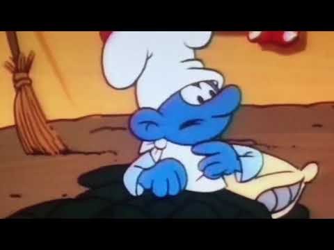 Smurfs lazy’s slumber party