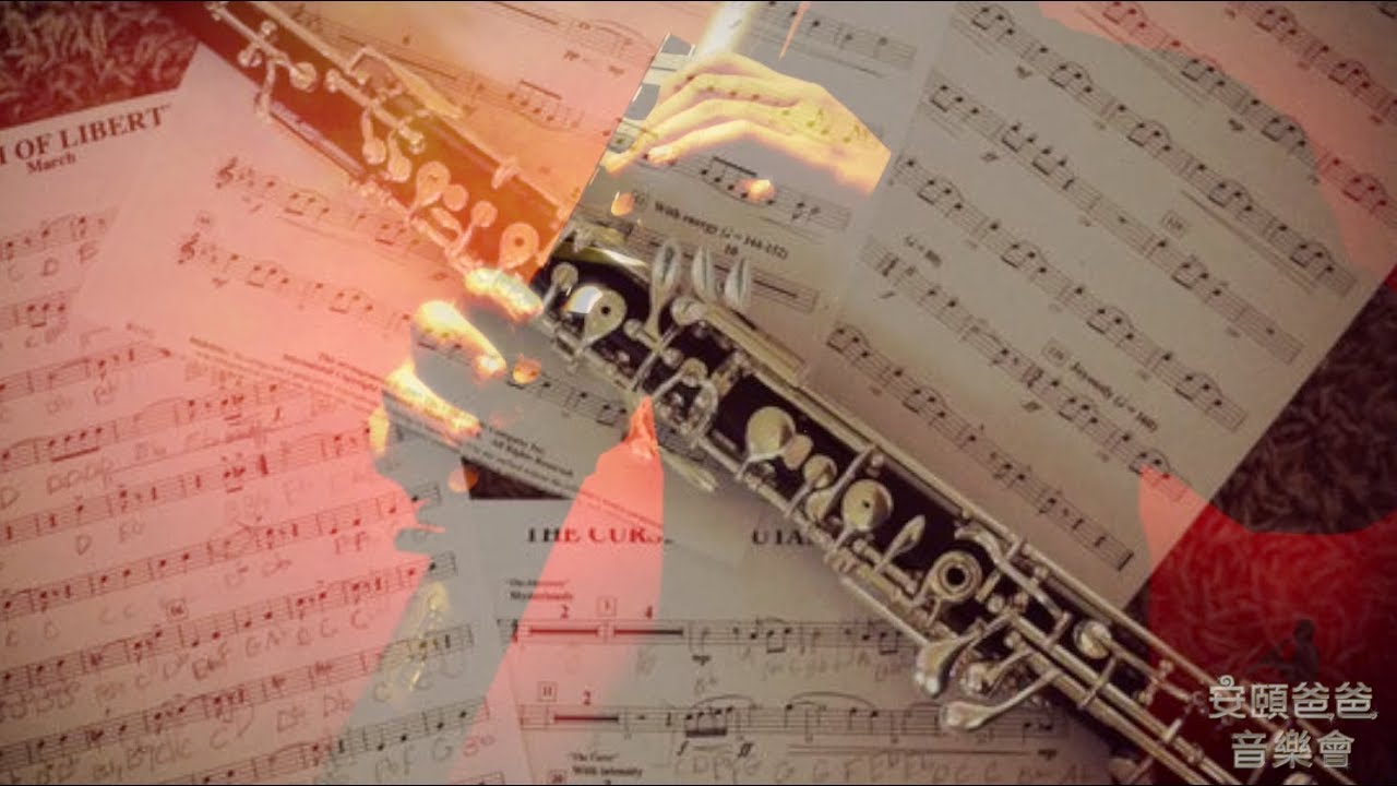 🔴🎵Gabriel's oboe－YAMAHA WX5 Digital Wind Instrument play Oboe ...