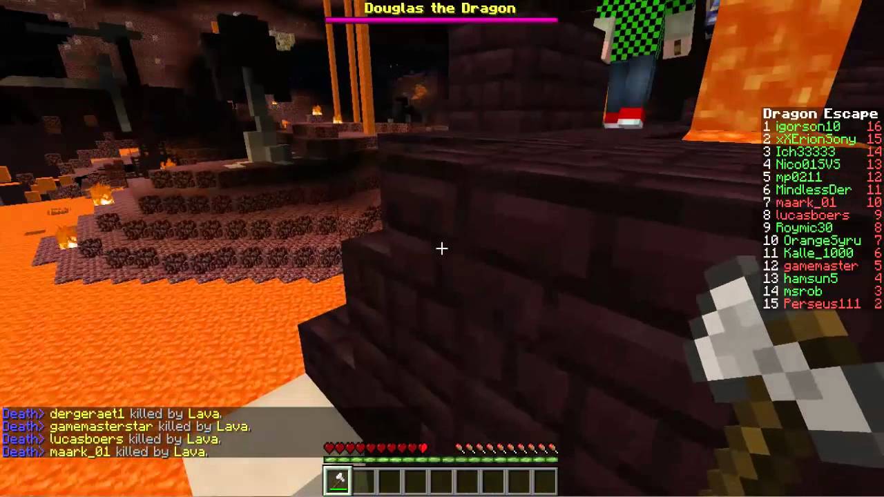 Dragon Escape! - YouTube