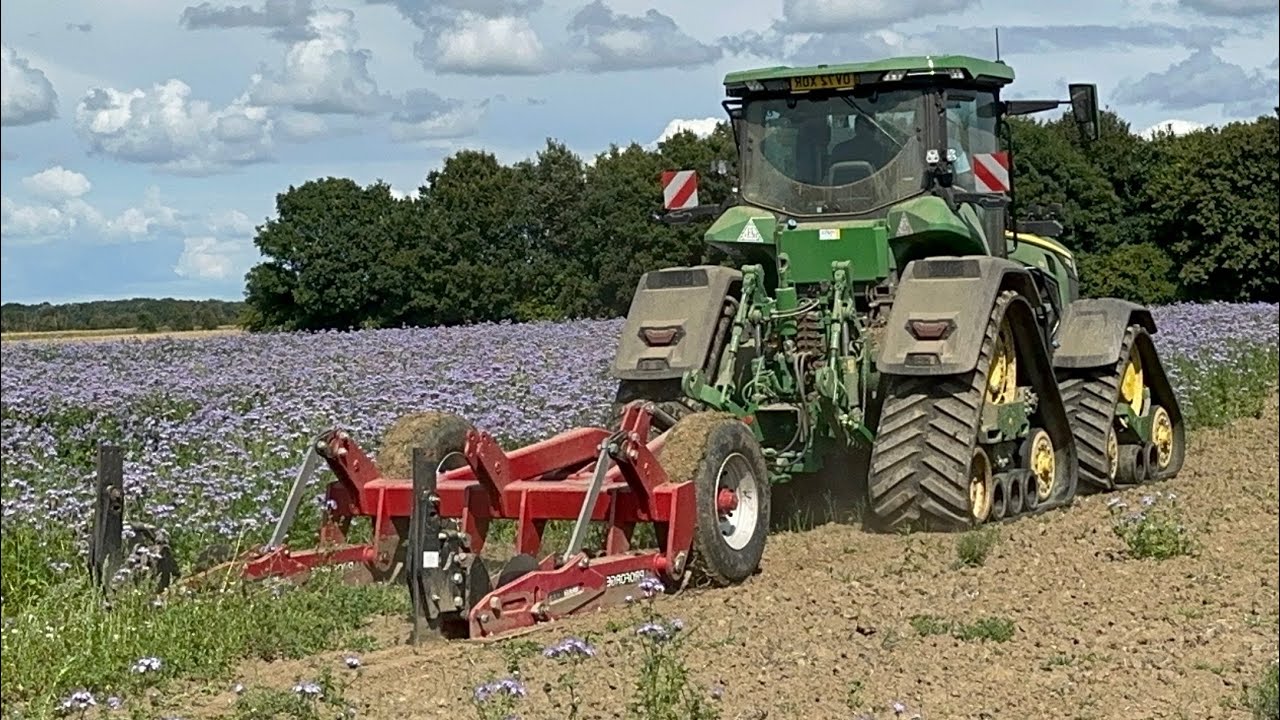 FARM UPDATE 277 Mole draining, how we do it & why it works so well ...