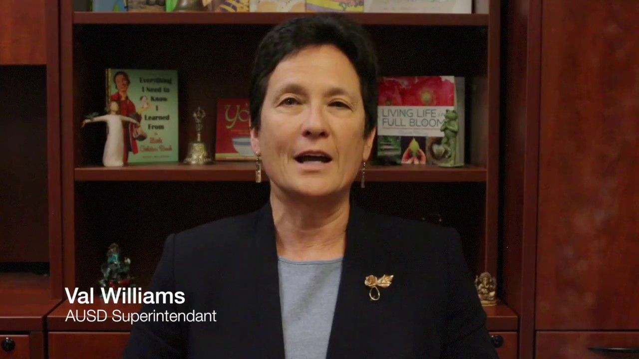 Superintendent Val Williams' Message - November 2016 - YouTube