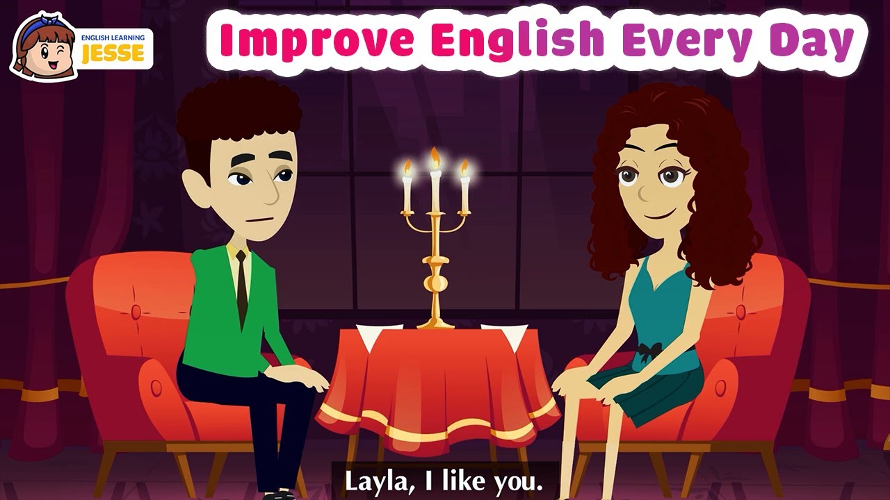 Improve English Speaking Skills Every Day-Practice English Conversation ...