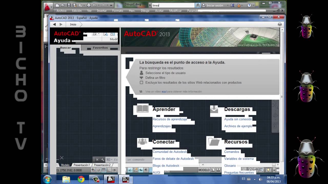 1 - Autocad 2013 (Curso ITELCA)- Interface - YouTube