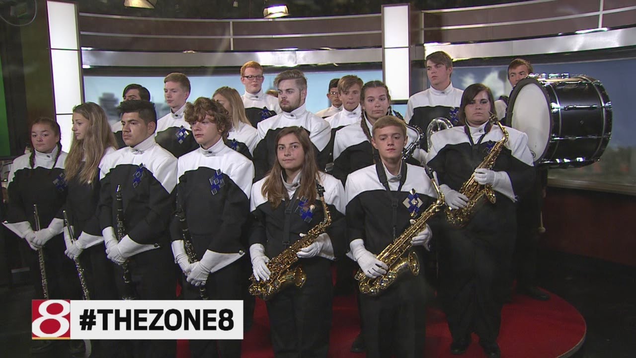 Decatur Central HS band performs on Daybreak - YouTube