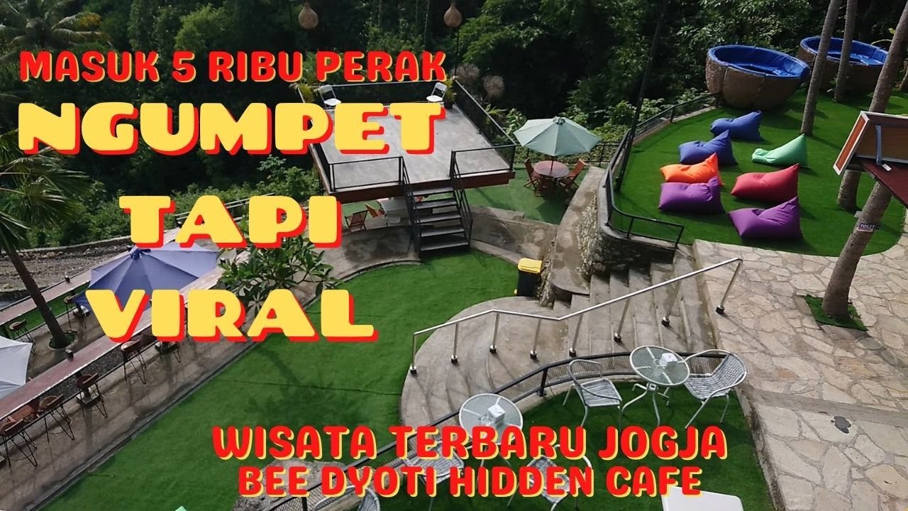 Wisata Jogja, Bee Dyoti, Hidden Caffe, Skay View, Bean bag Area, - YouTube