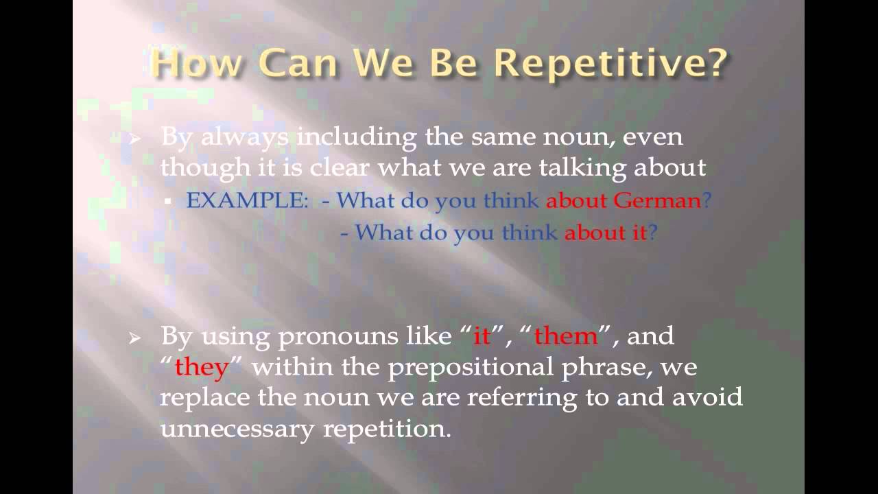 German "da compounds" intro - YouTube