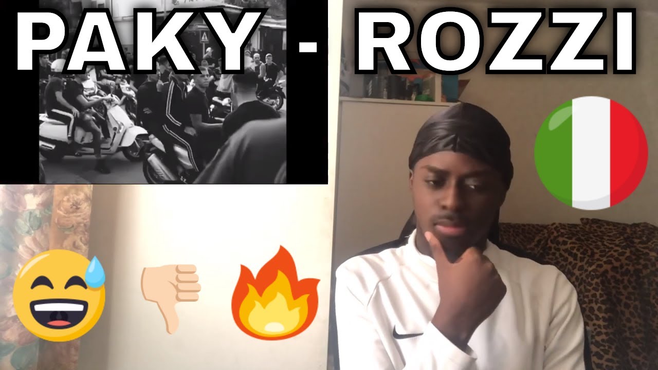 ITALIAN TRAP ?? | Paky - ROZZI | (REACTION) - YouTube