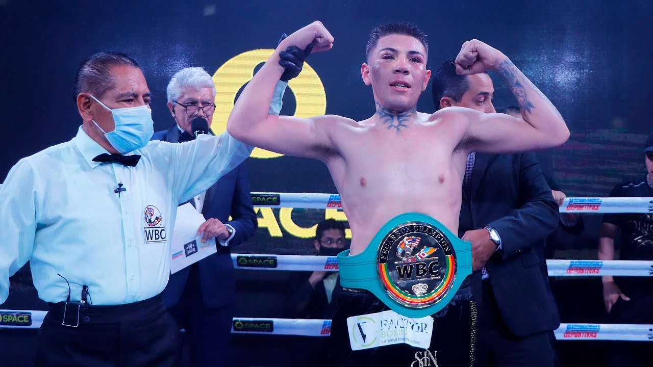 Jonathan "Perita" Escobedo, nuevo campeón FECARBOX ligero del WBC - YouTube