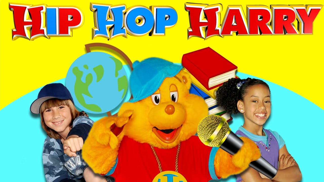 Hip Hop Harry's Re-Introduction | RAP - YouTube