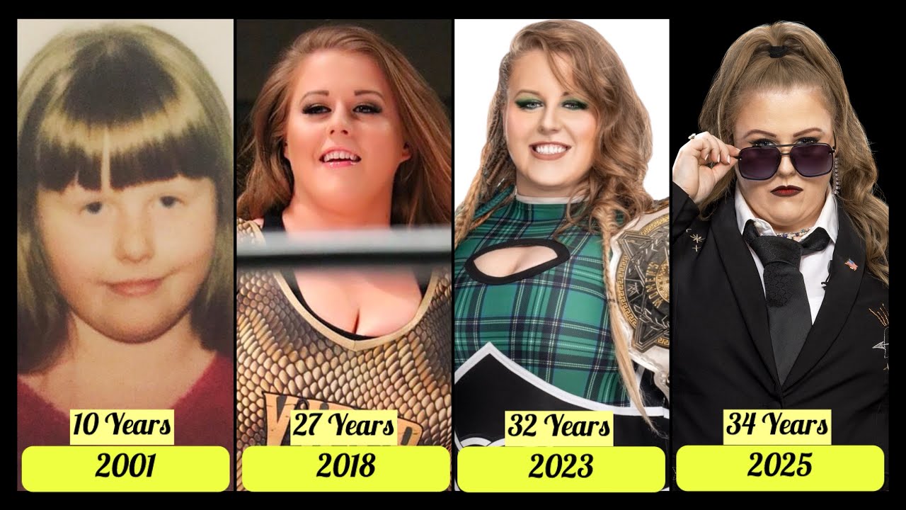 Piper Niven Evolution (1991–2025) | From Baby to WWE Star at 34! - YouTube