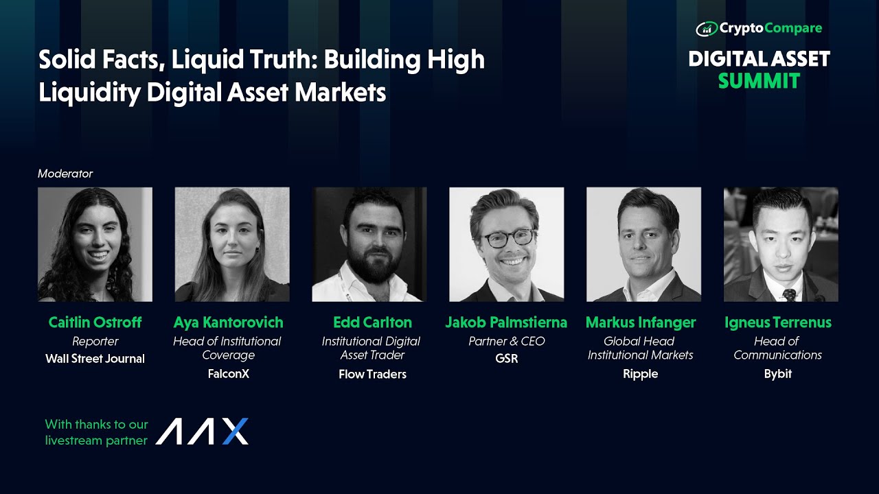 Solid Facts, Liquid Truth: Building High Liquidity Digital Asset ...