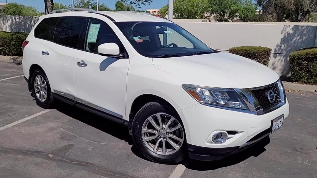2015 Nissan PATHFINDER SL Roseville Sacramento Folsom Elk Grove Davis ...