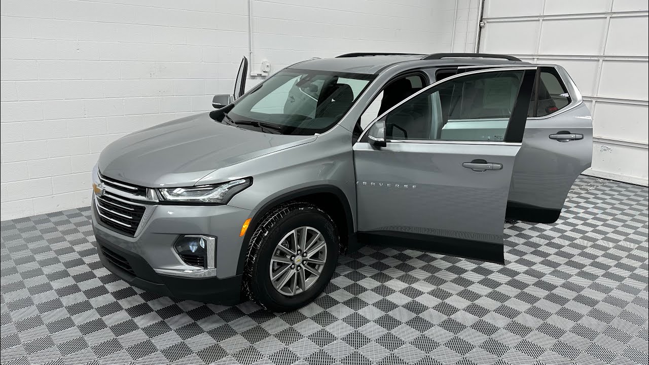 2023 Chevrolet Traverse LT (XYZ Motors) - YouTube