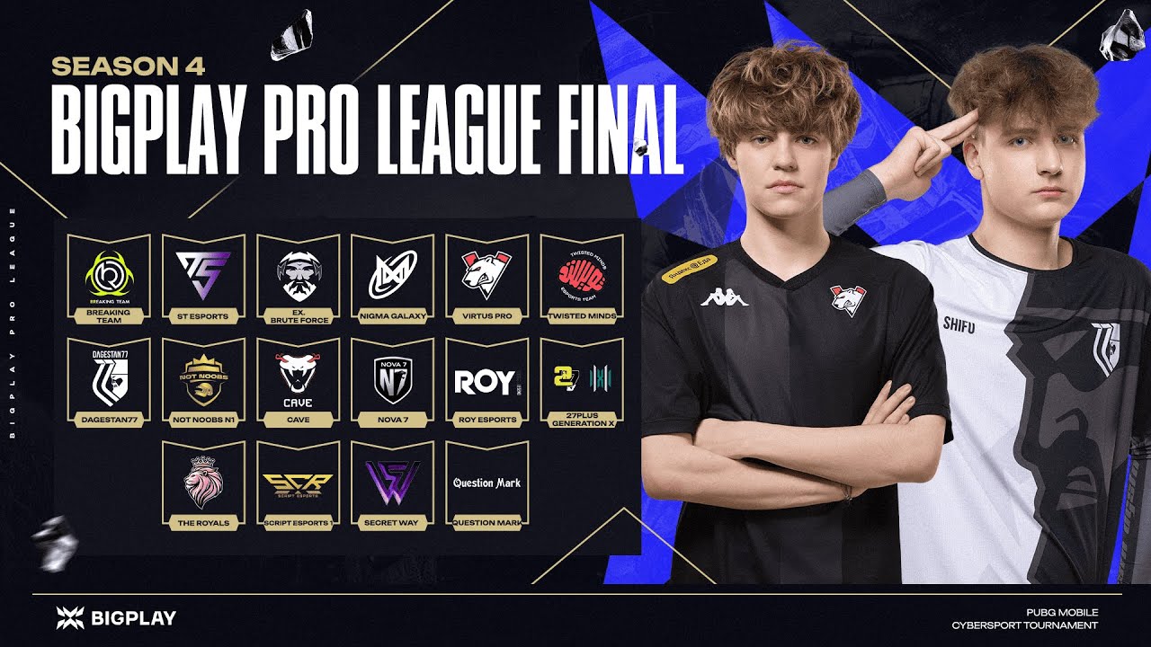 BIGPLAY PRO LEAGUE S4 FINAL | DAY 2 | ФИНАЛ ТУРНИРА PUBG MOBILE! ПРЯМАЯ ...