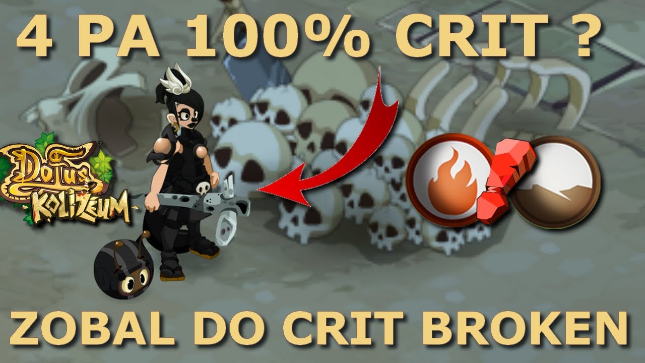 CE NOUVEAU MODE EST TERRIFIANT // COMPILATION ZOBAL TERRE FEU DO CRIT HACHE TEROIDE SUR DOFUS ...