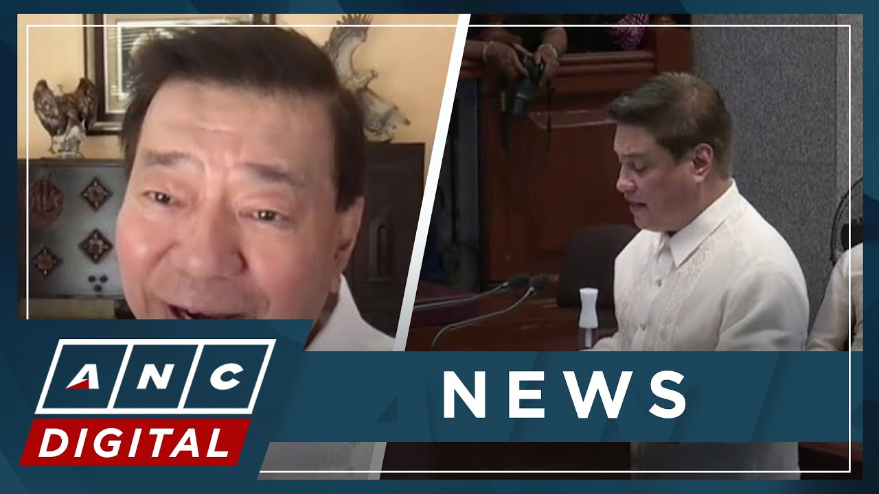 Drilon: Zubiri's ouster a culmination of various political issues ...